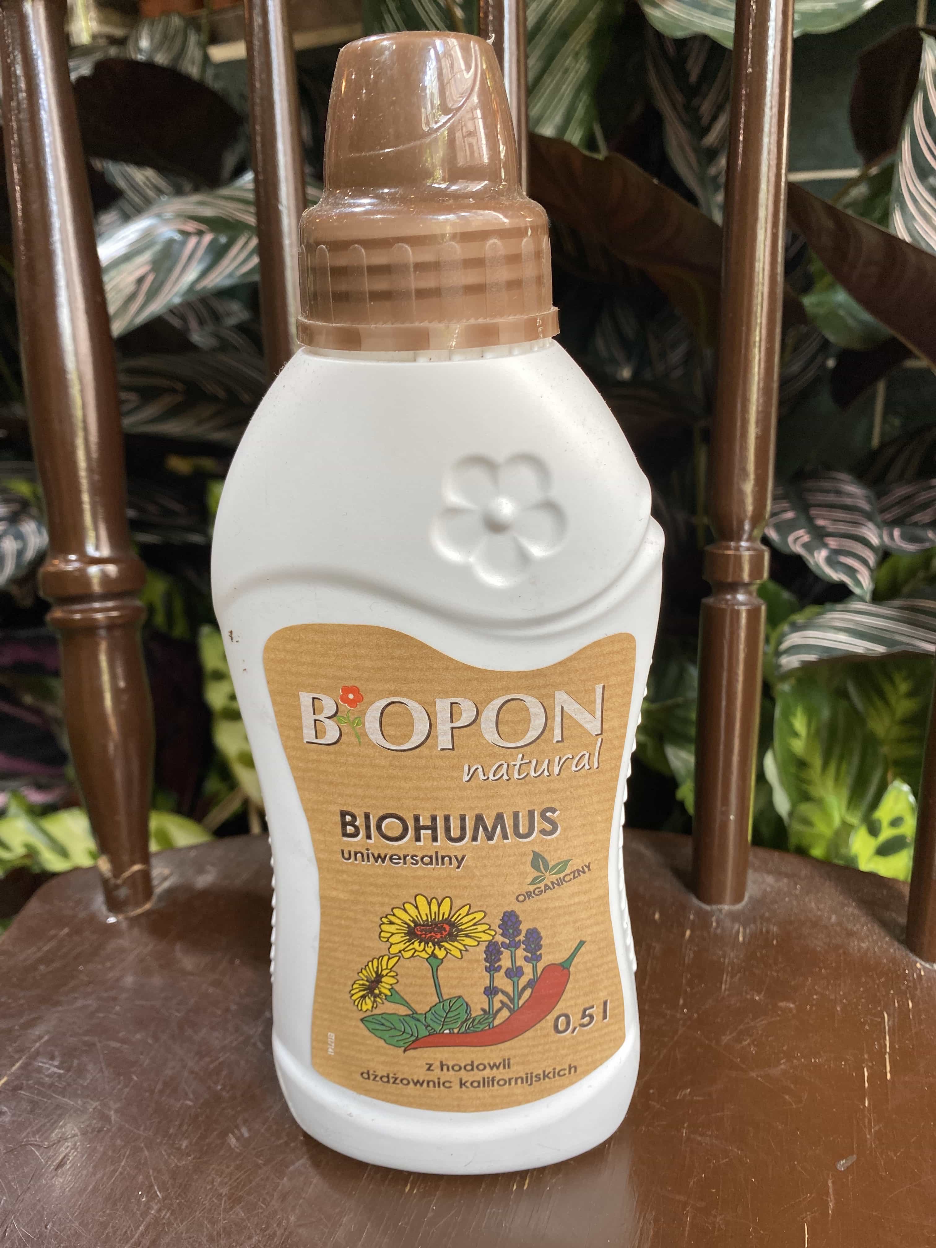 Biohumus uniwersalny Biopon 500ml - Jungle Boogie