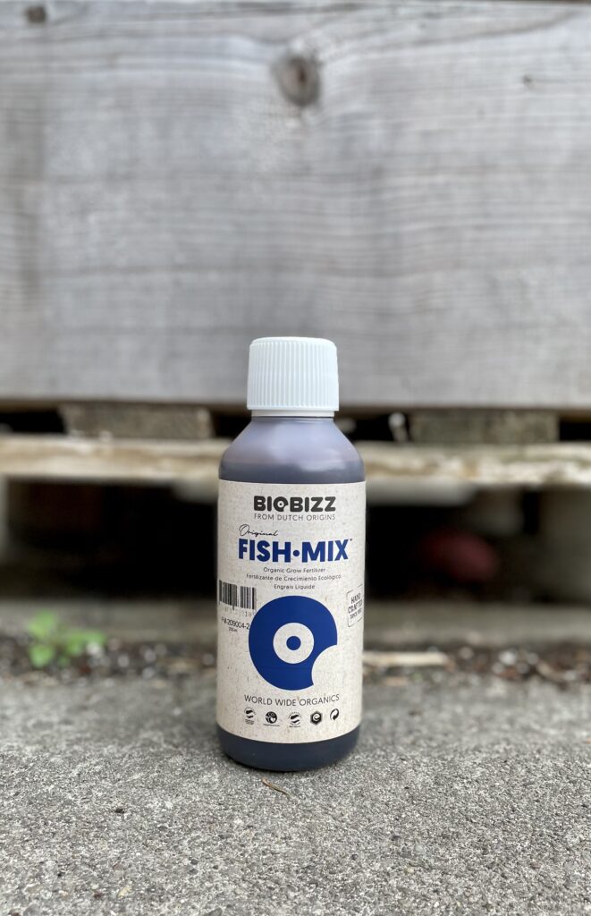 Nawóz organiczny Fish-Mix BioBizz 0,25l - Jungle Boogie