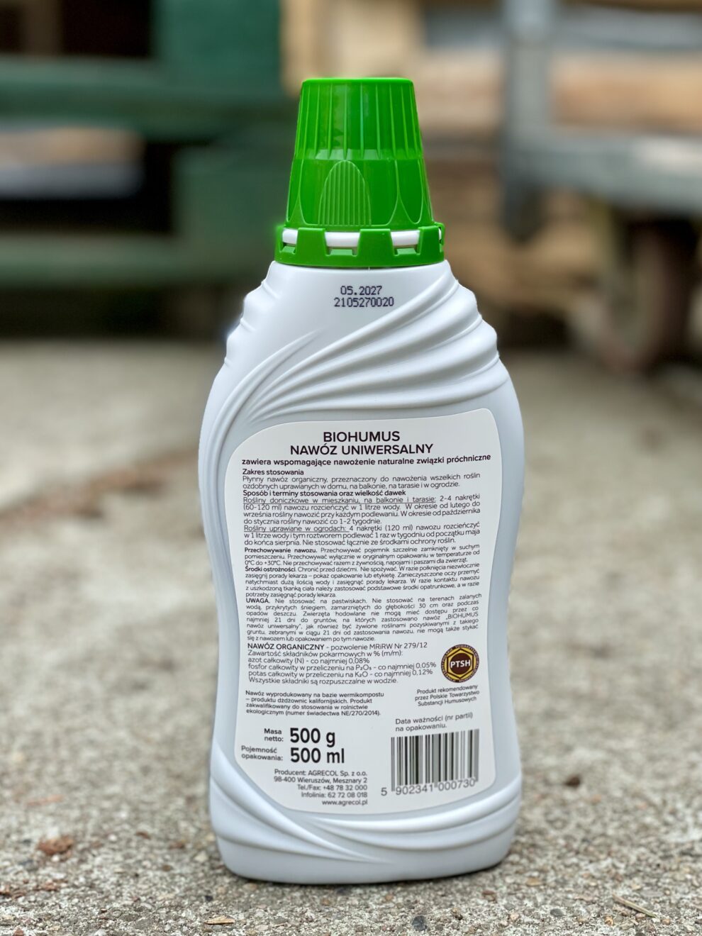 Biohumus Agrecol uniwersalny 500 ml - Jungle Boogie